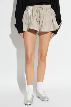 Y3 Logo Shorts - Beige