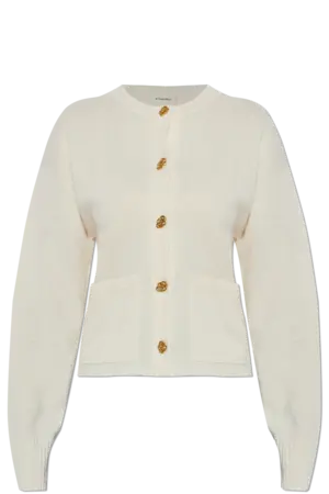 BY MALENE BIRGER Veronika Cardigan - Cream
