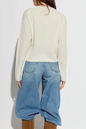 BY MALENE BIRGER Veronika Cardigan - Cream