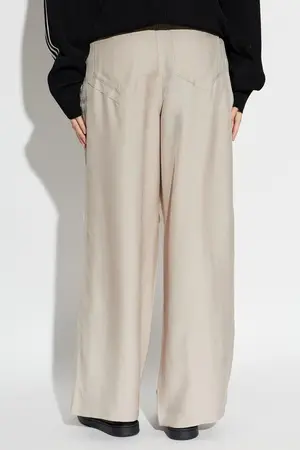 Y3 Loose-fit Trousers - Beige