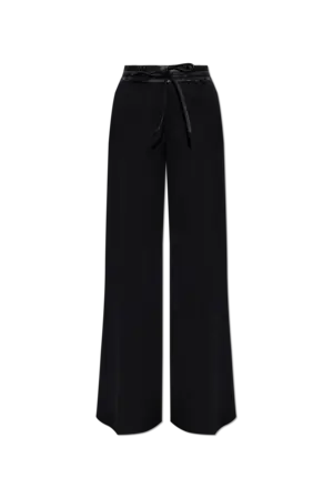 Alaia Belted Pants For Women