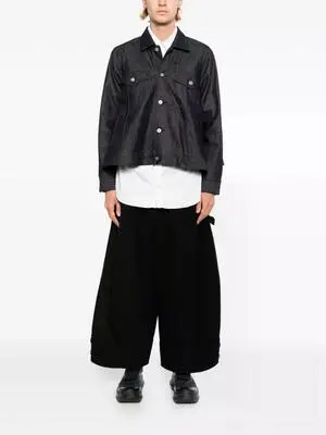 Comme Des Garçons Loose-fit Denim Jacket