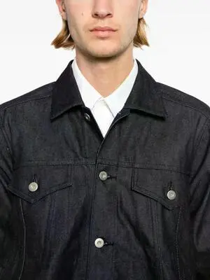 Comme Des Garçons Loose-fit Denim Jacket