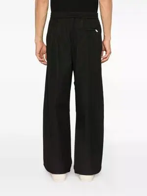 A.p.c. Elasticated Trousers - Black