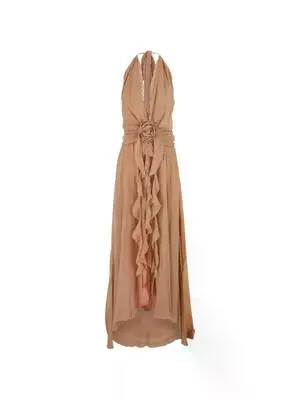 Women's Tie-Detail Maxi Dresses