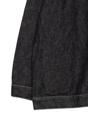 Comme Des Garçons Contrast-stitch Denim Jacket
