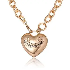 Juicy Couture Heart Pendant Necklace