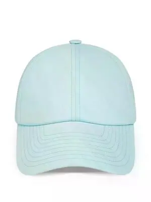 COURREGES Logo-detail Baseball Cap - Blue