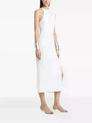 COURREGES Asymmetric Draped Dress