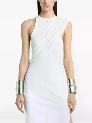 COURREGES Asymmetric Draped Dress