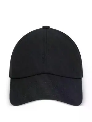 COURREGES Signature Logo Cap - Black