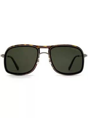 Moncler Kontour Square-frame Sunglasses