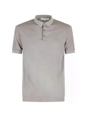 L.B.M. Ribbed Polo Shirt