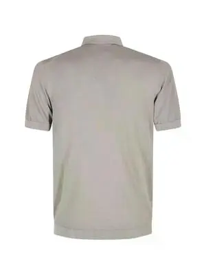 L.B.M. Ribbed Polo Shirt