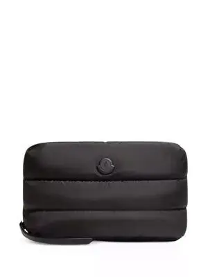 Moncler Padded Logo Wallet - Black