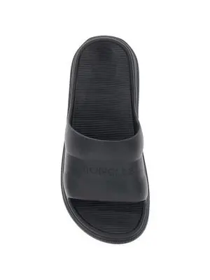 Moncler Altive Platform Slides - Black