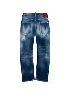 Dsquared2 Distressed Effect Jeans - Blue