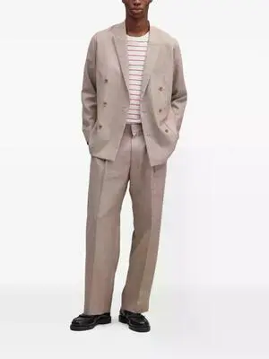 Nn07 Tailored Pleated Trousers