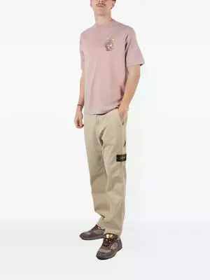 Drole De Monsieur Floral Print T-shirt