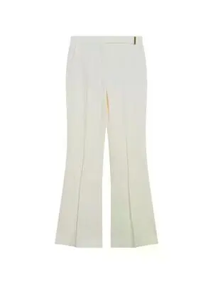 Sportmax Buckle Trousers - Neutrals