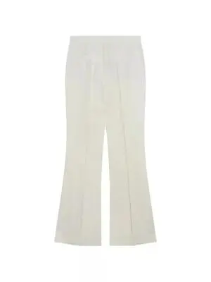 Sportmax Buckle Trousers - Neutrals