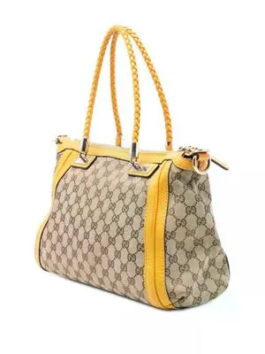 Gucci Gg Canvas Bella Satchel
