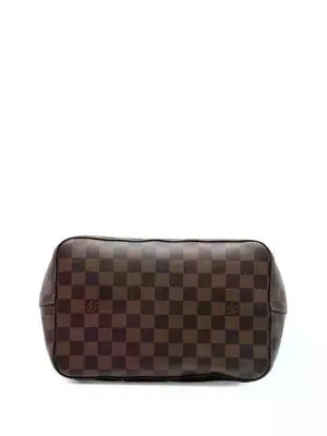 LOUIS VUITTON Damier Ebene Neonoe Mm Bucket Bag - Brown