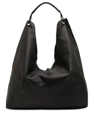 THE ROW Leather Hobo Bag
