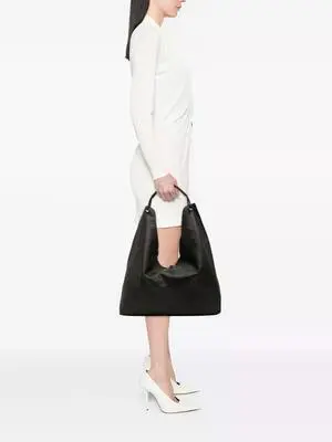 THE ROW Leather Hobo Bag