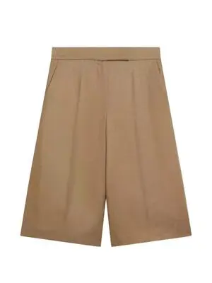 Max Mara Pressed-crease Bermuda Shorts