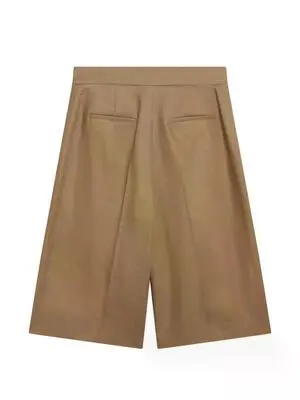 Max Mara Pressed-crease Bermuda Shorts