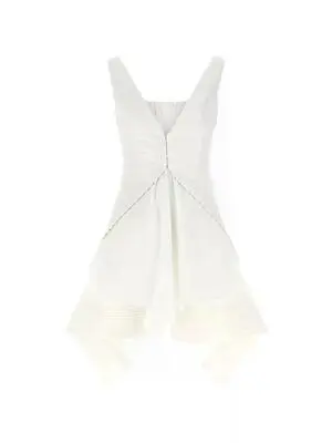 Alexander McQueen Gathered Mini Dress