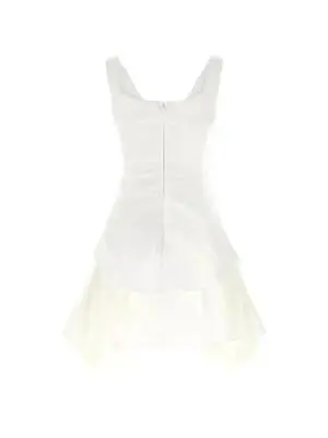 Alexander McQueen Gathered Mini Dress