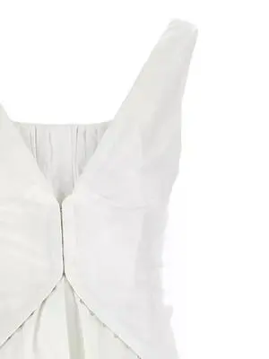 Alexander McQueen Gathered Mini Dress