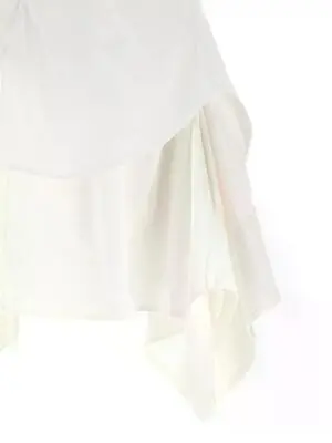 Alexander McQueen Gathered Mini Dress