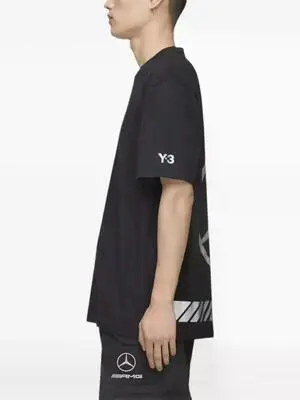 Y3 X Mercedes Amg Petronas Formula 1 Team Star-logo T-shirt