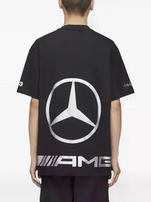 Y3 X Mercedes Amg Petronas Formula 1 Team Star-logo T-shirt