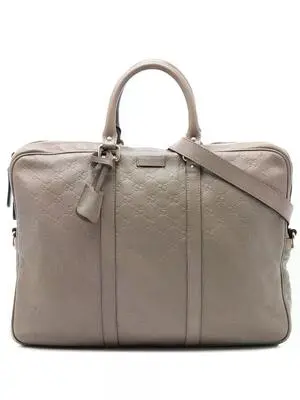 Gucci Textured Travel Bags