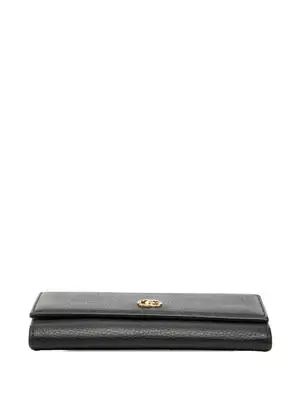 Gucci 2016-2025 Gg Marmont Leather Wallet On Chain Crossbody Bag