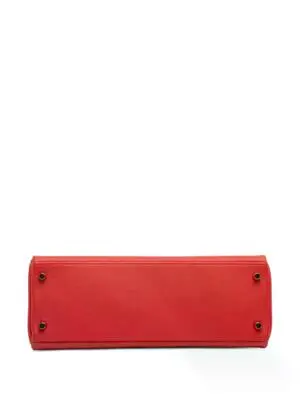 Hermès Evercolor Kelly Ii Retourne 32 Satchel - Red