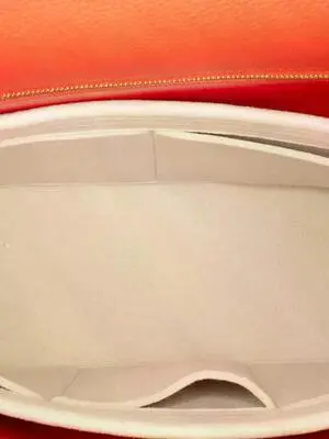 Hermès Evercolor Kelly Ii Retourne 32 Satchel - Red