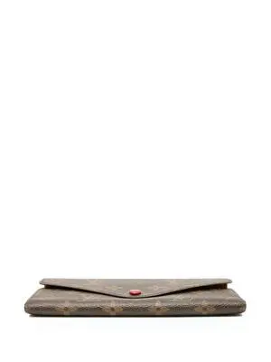LOUIS VUITTON 2013 Monogram Josephine Wallet Long Wallets