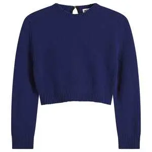 Jil Sander Cropped Knitwear For Women