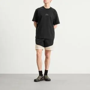 AND WANDER X Roa Logo Printed T-shirt