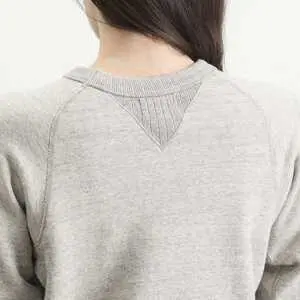 BEAMS Ribbed Crewneck Sweatshirt