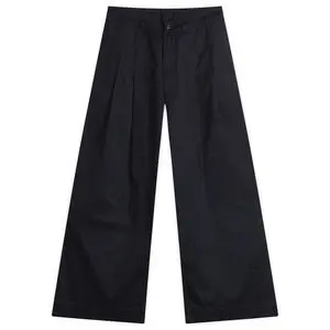 BEAMS Wide Leg Chino Pant