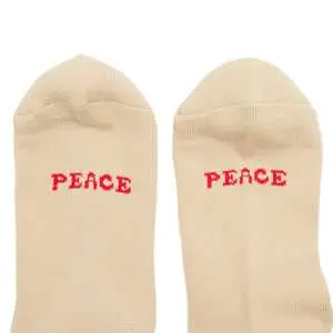 ROSTERSOX Love Socks - Beige