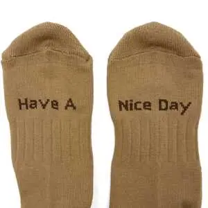 ROSTERSOX Fire Socks - Brown