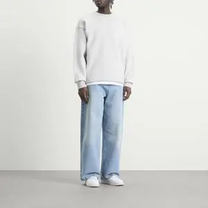 ANNIE HOOD Wool Blend Knit Jumper