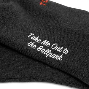 ROSTERSOX Team Bear Socks - Black